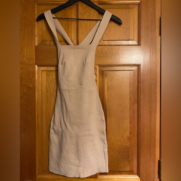 L’abeye | Dresses | Labeye Nude Dress | Poshmark